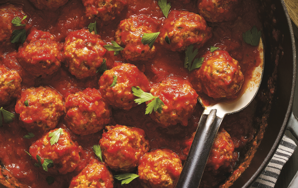 Boulettes de viande à la sauce tomate (les meilleures) de Ricardo – Bel Âge